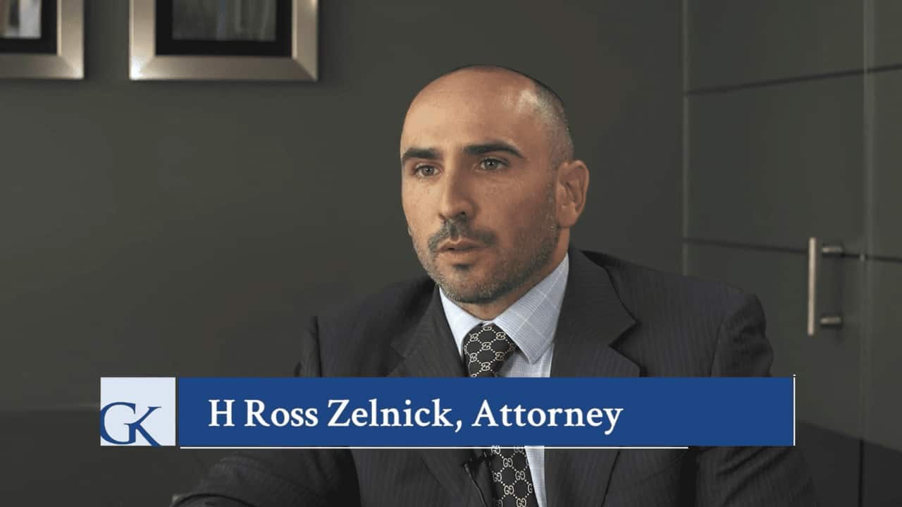 About H Ross Zelnick – Personal Injury Videos fromGinnis, Krathen ...