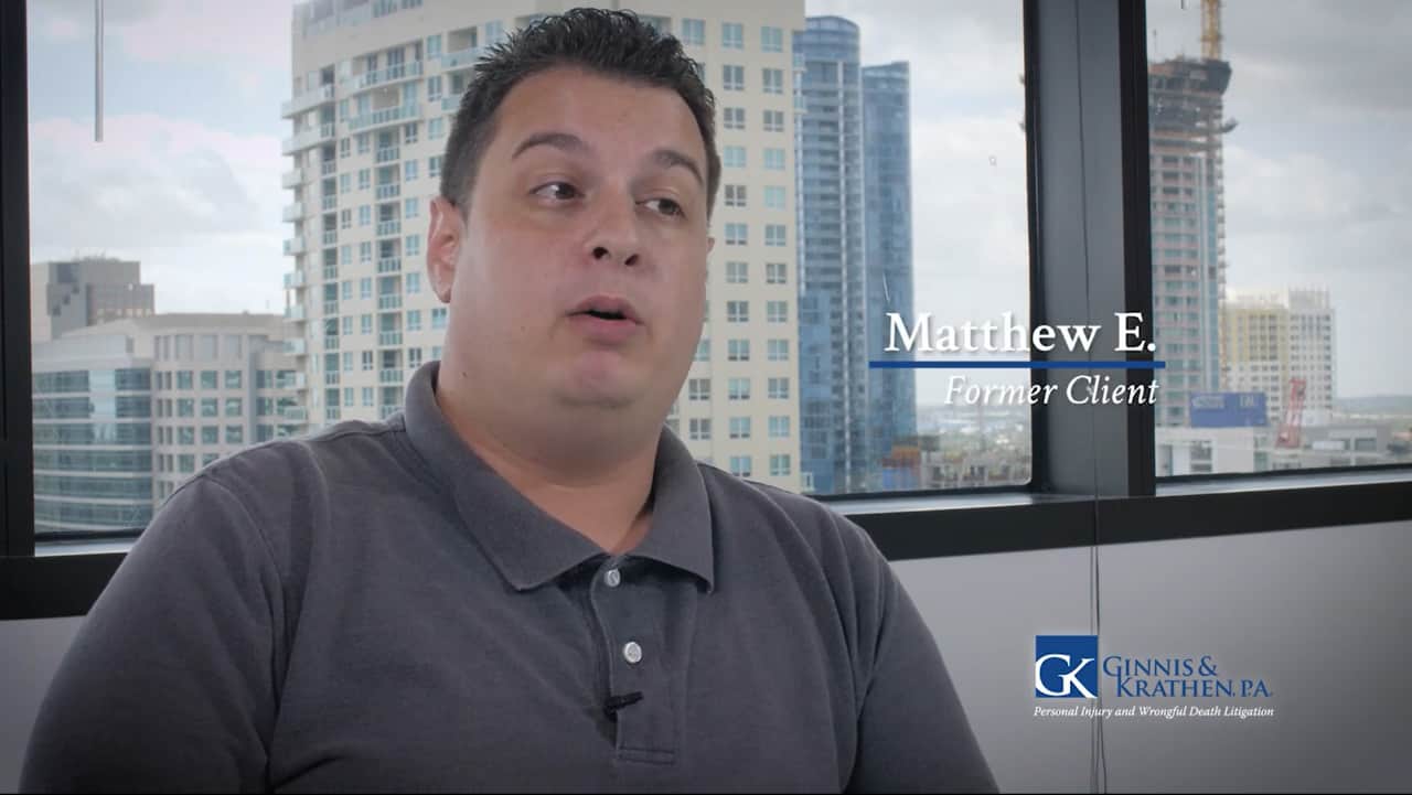 Client Testimonial – Matthew | Ginnis, Krathen, & Zelnick